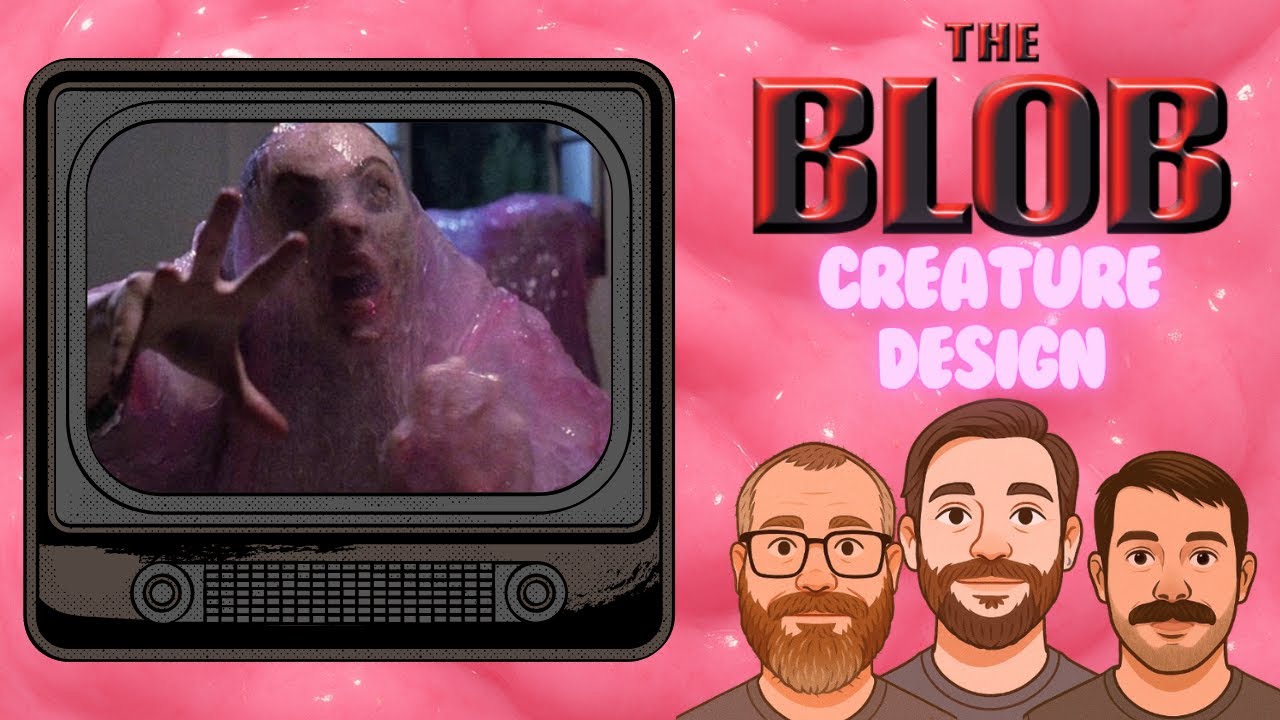 The Blob a masterclass in creature design - YouTube