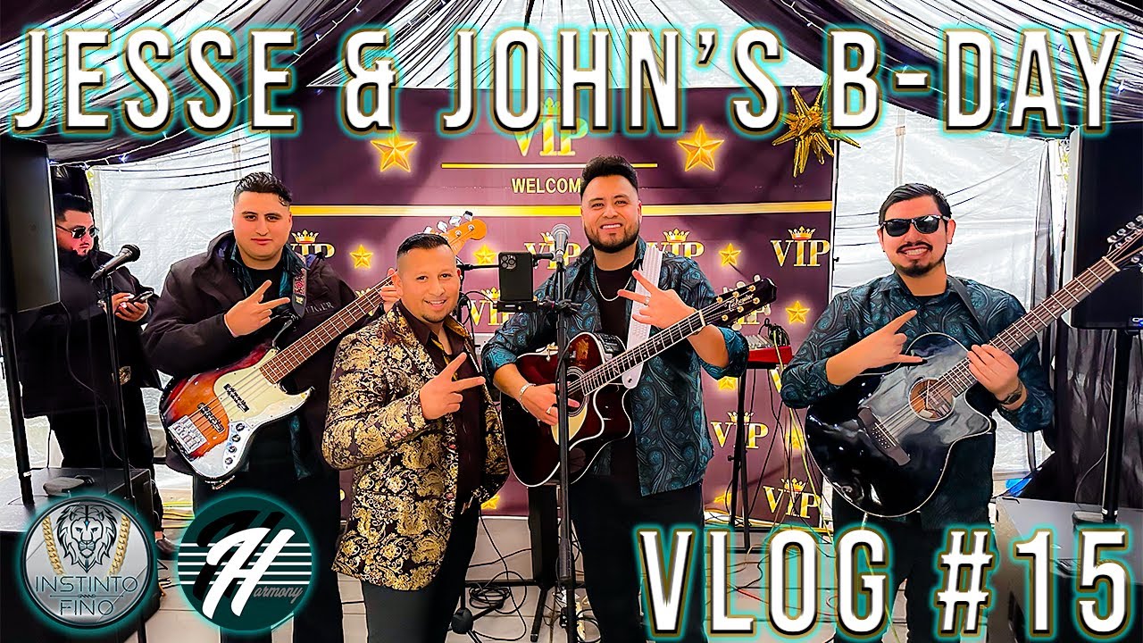 VLOG 15 | Jesse & John's B-Day #Party [Feb/1st/#2025] #Tocada #Blog #Cumple #Jesse #John # ...