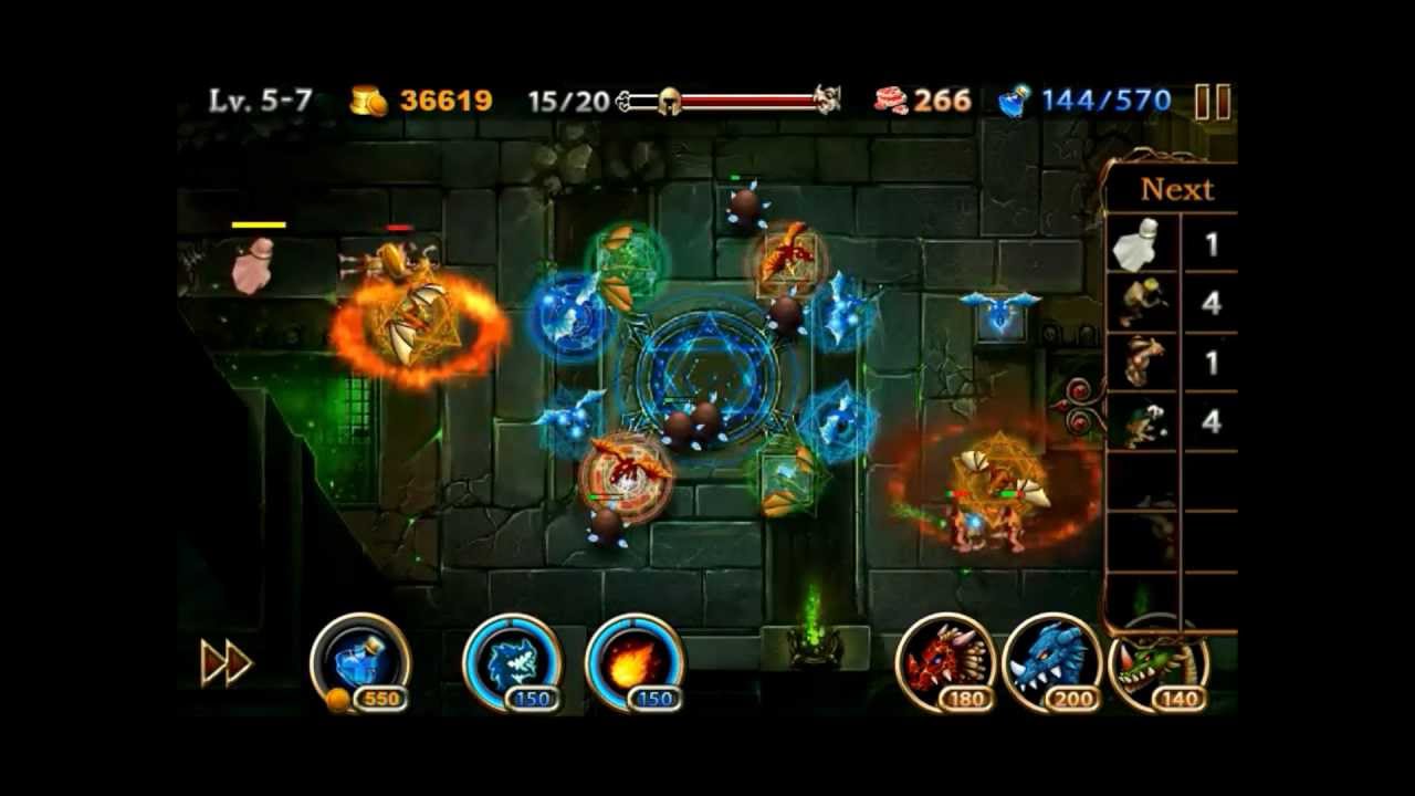 Lair Defense Shrine [Nightmare 5-7] ♥ Walkthrough - YouTube