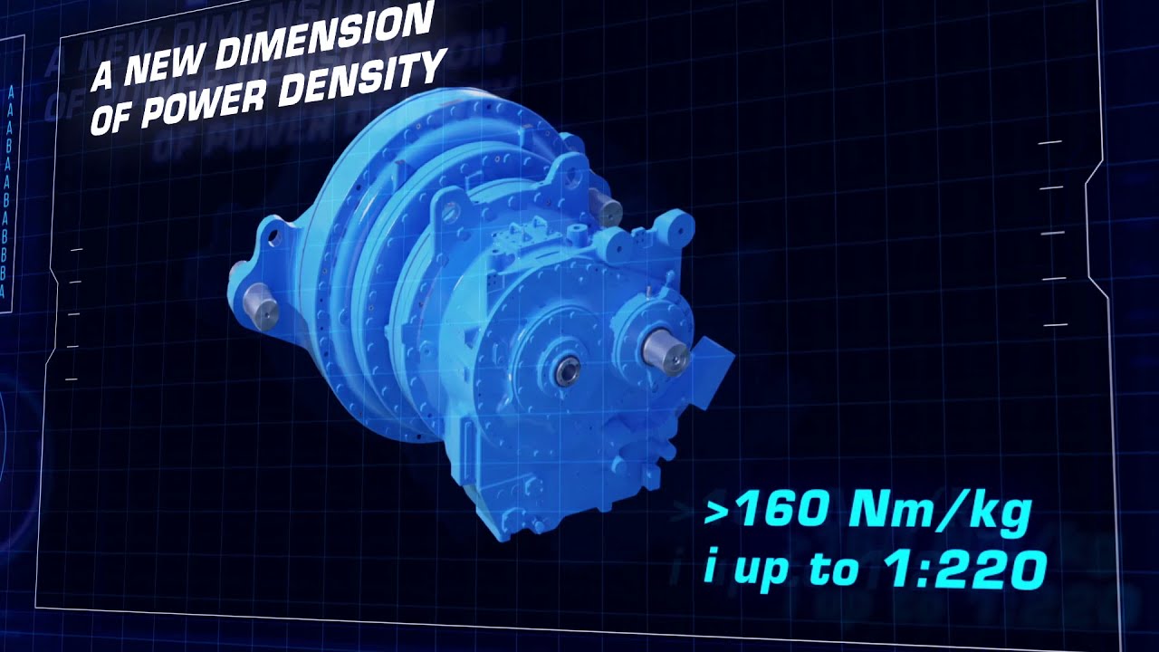 High Density-x - sounds like drive train future - YouTube