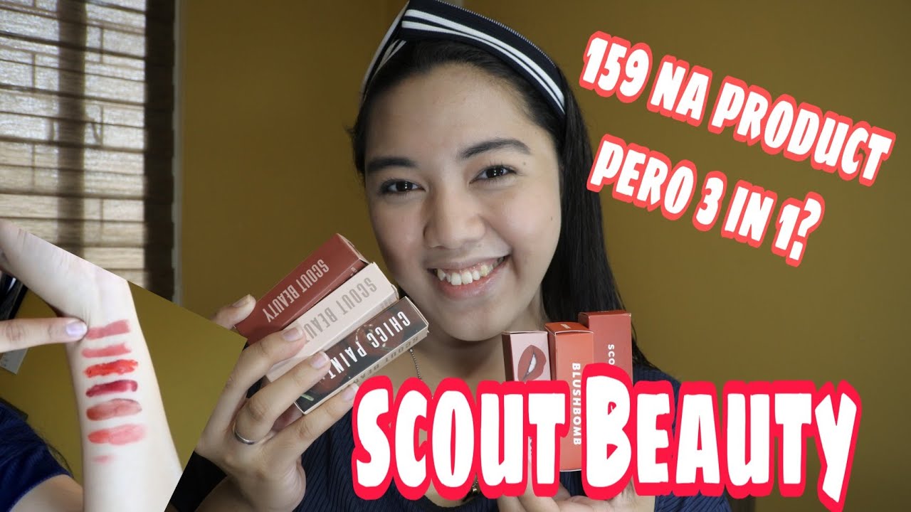 Scout Beauty Review / Product na 3 in 1 Affordable - YouTube