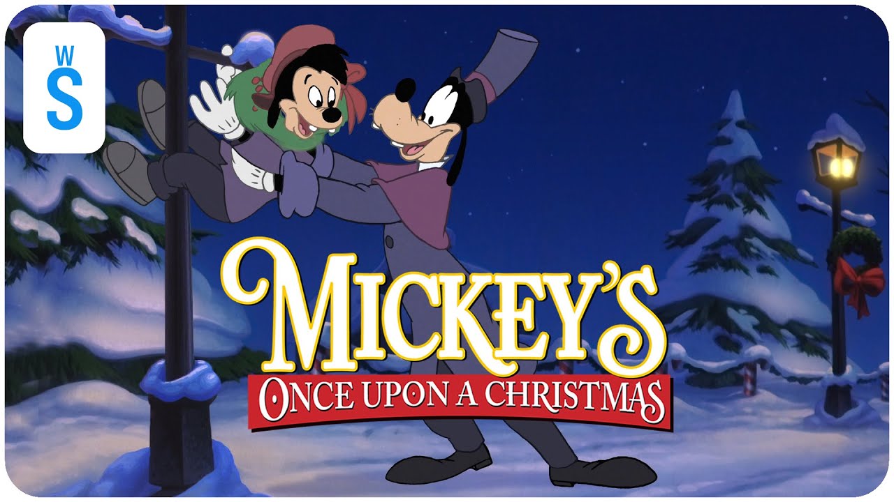 Mickey's Once Upon a Christmas (1999) | Scene: A letter to Santa - YouTube