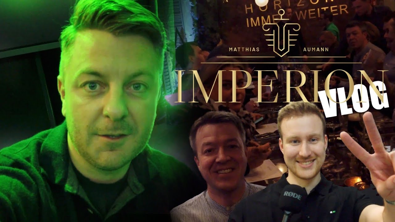 IMPERION Undercover: Ein Tag hinter den Kulissen I VLOG - YouTube