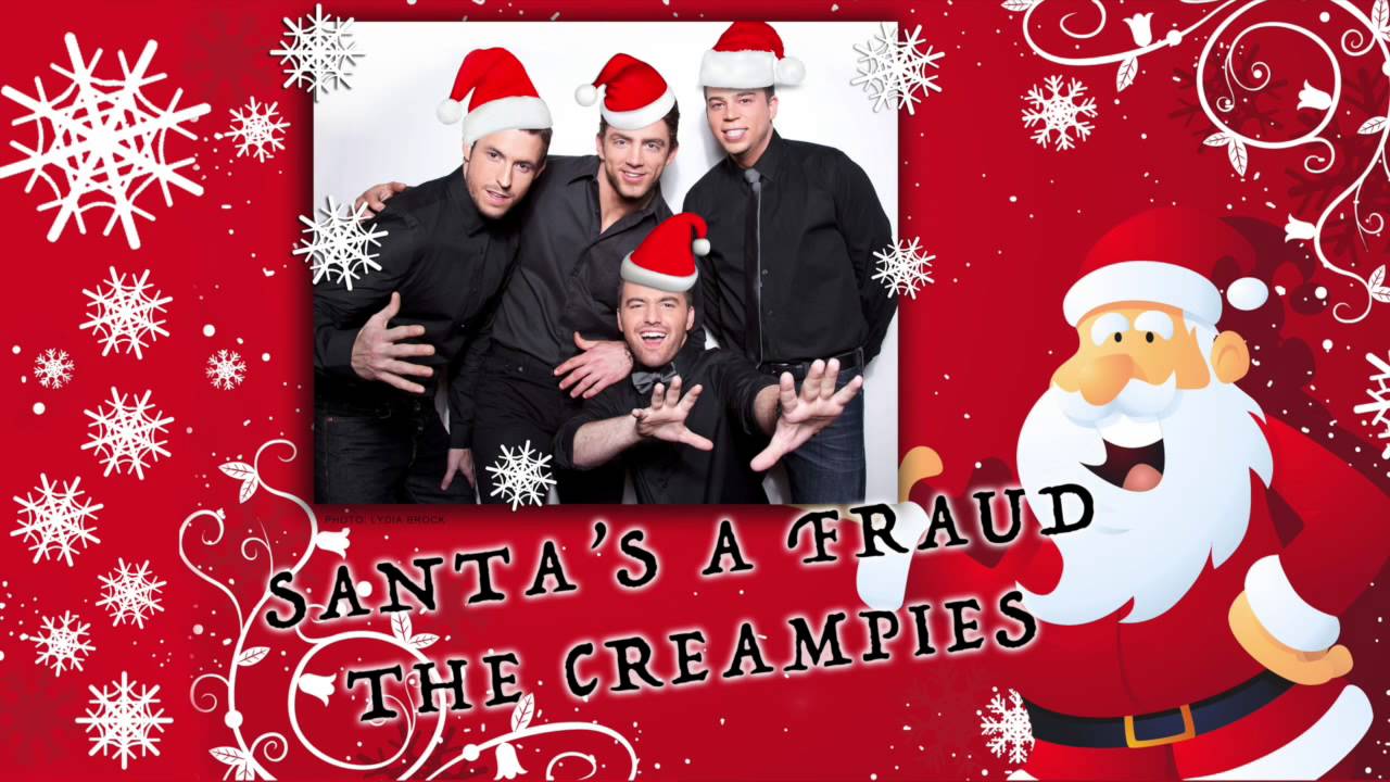 The Cream Pies - Santa's a Fraud - YouTube