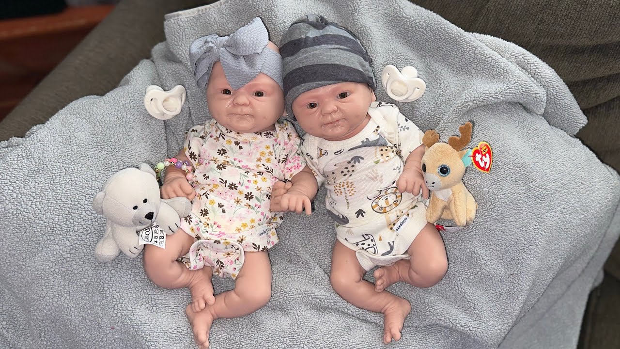 Wear It Wednesday’s…Robin & Raven (twins) full body silicone onesie ...