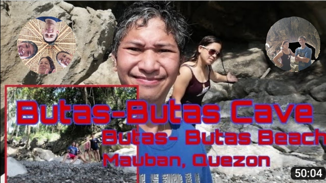 Butas-Butas Cave | Butas-Butas Beach | Mauban Quezon... - YouTube