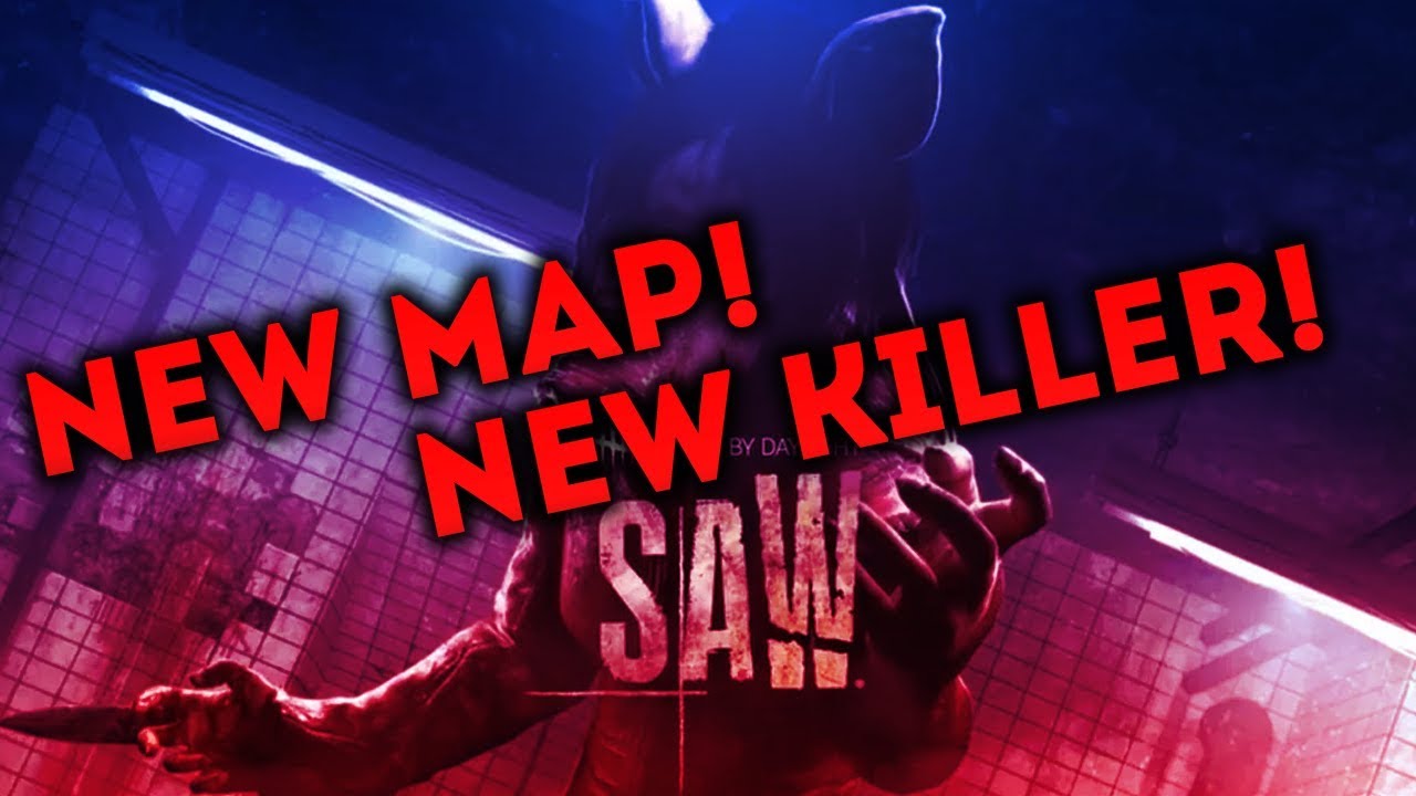 Dead by Daylight SAW DLC! - THE PIG! - NEW MAP NEW KILLER HYPE!! - YouTube