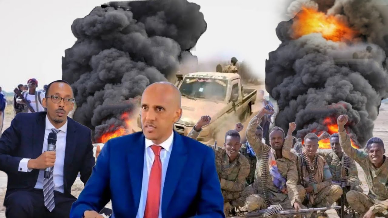 DEG DEG JIGJIGA TALIYAHA LIYUUBOLICE OO KUDHAWAAQAY TALAABO CULUS OO ...