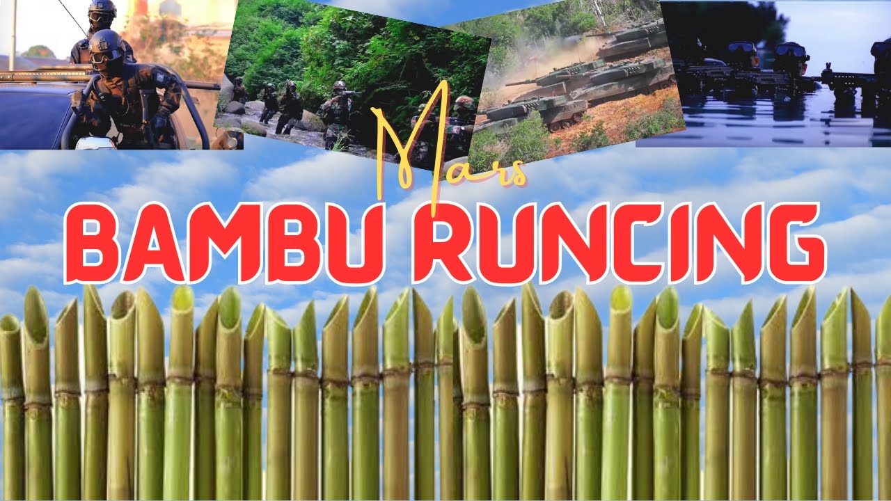 MARS BAMBU RUNCING | 30 MENIT NON STOP - YouTube