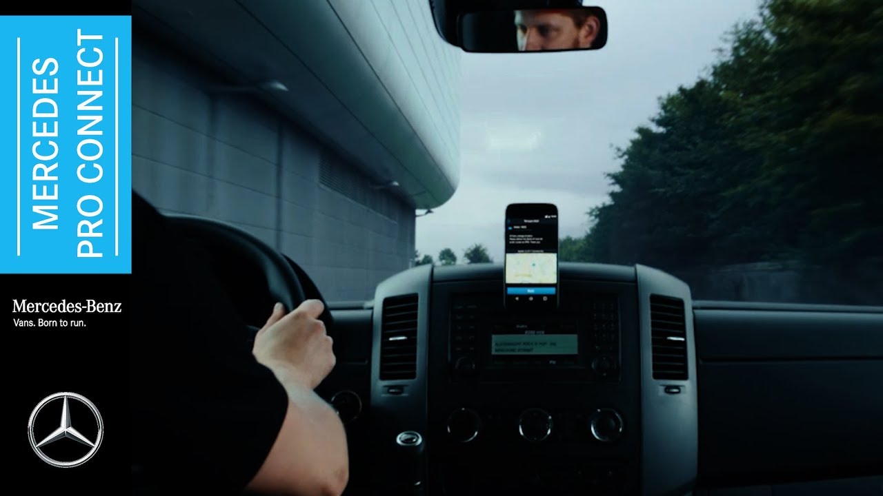 Mercedes PRO connect - YouTube