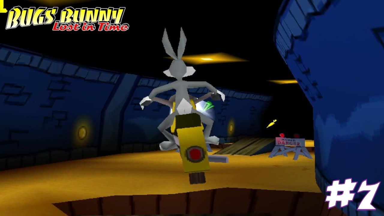 Bugs Bunny Lost in Time (PS1) #7 - Bugs Bunny al rescate - YouTube