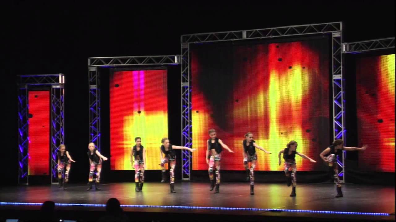 Edge Dance & Performing Arts Center: Jr Hip Hop-Tear It Up - YouTube
