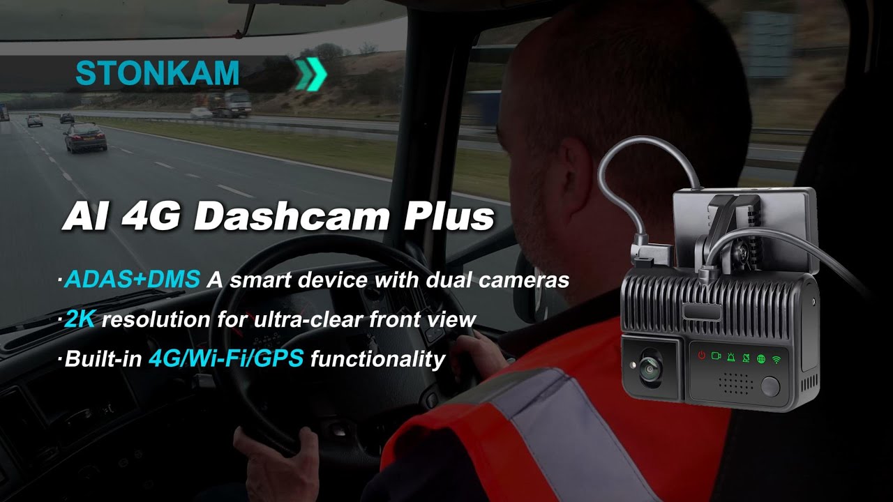 Intelligent DMS & ADAS AI Dashcam - YouTube
