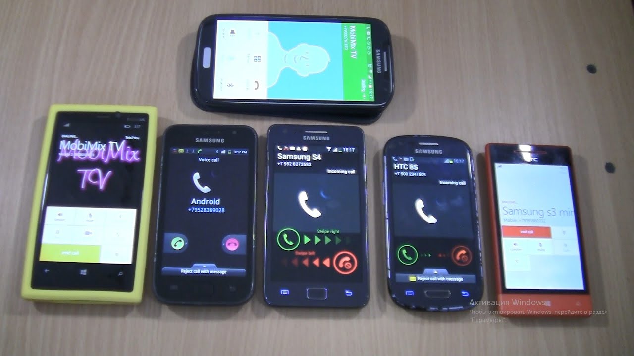 Triple Incoming call & Outgoing call at the Same Time - YouTube