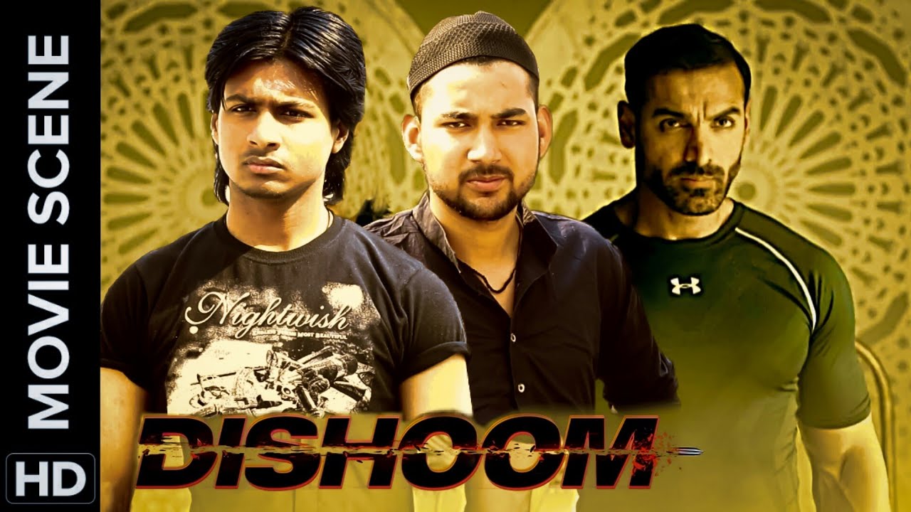 Dishoom (2016) | John Abraham | Varun dhawan | dishoom movie spoof ...