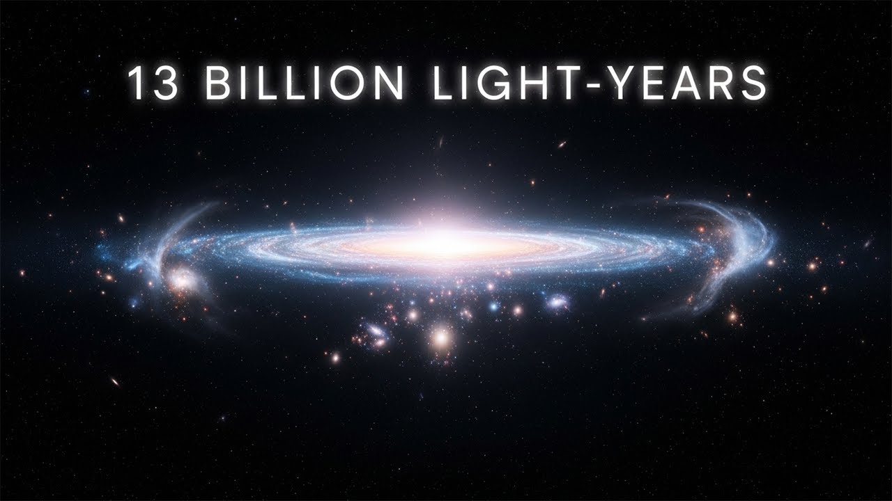 To The Edge of The Universe: A 13 Billion Light-Year Journey - YouTube
