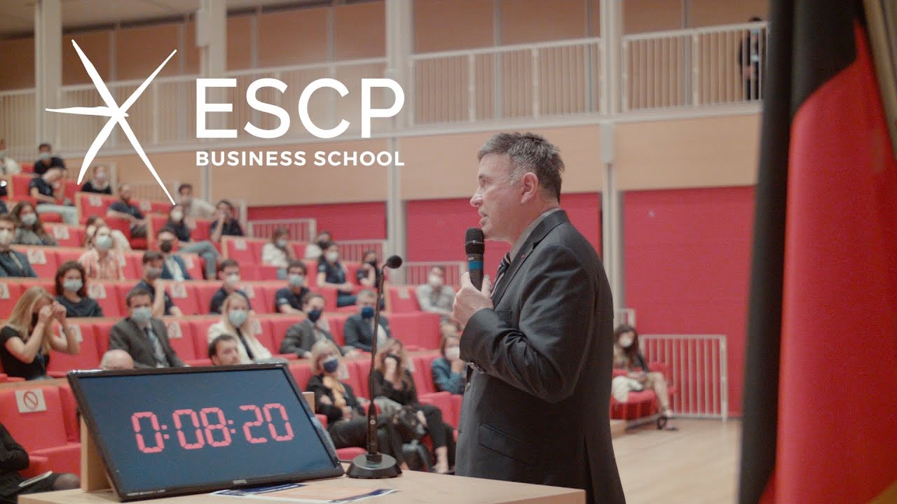 2021 ESCP Turin Campus Opening Ceremony - YouTube