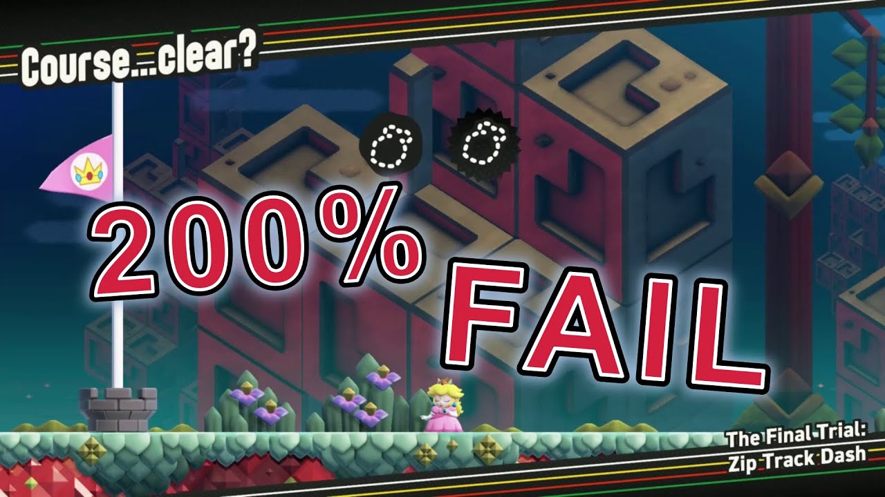 Skipping Item Collection - Super Mario Wonder - YouTube