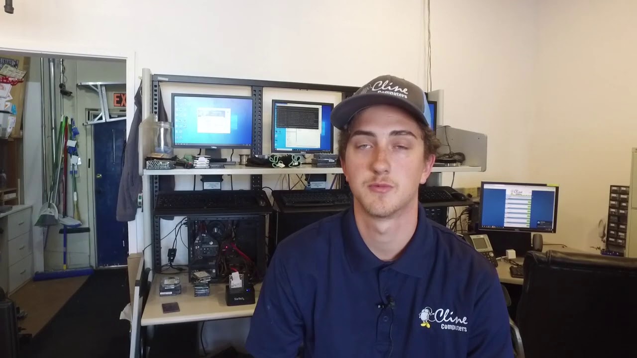 Cline Computers explains changes with COVID-19 - YouTube