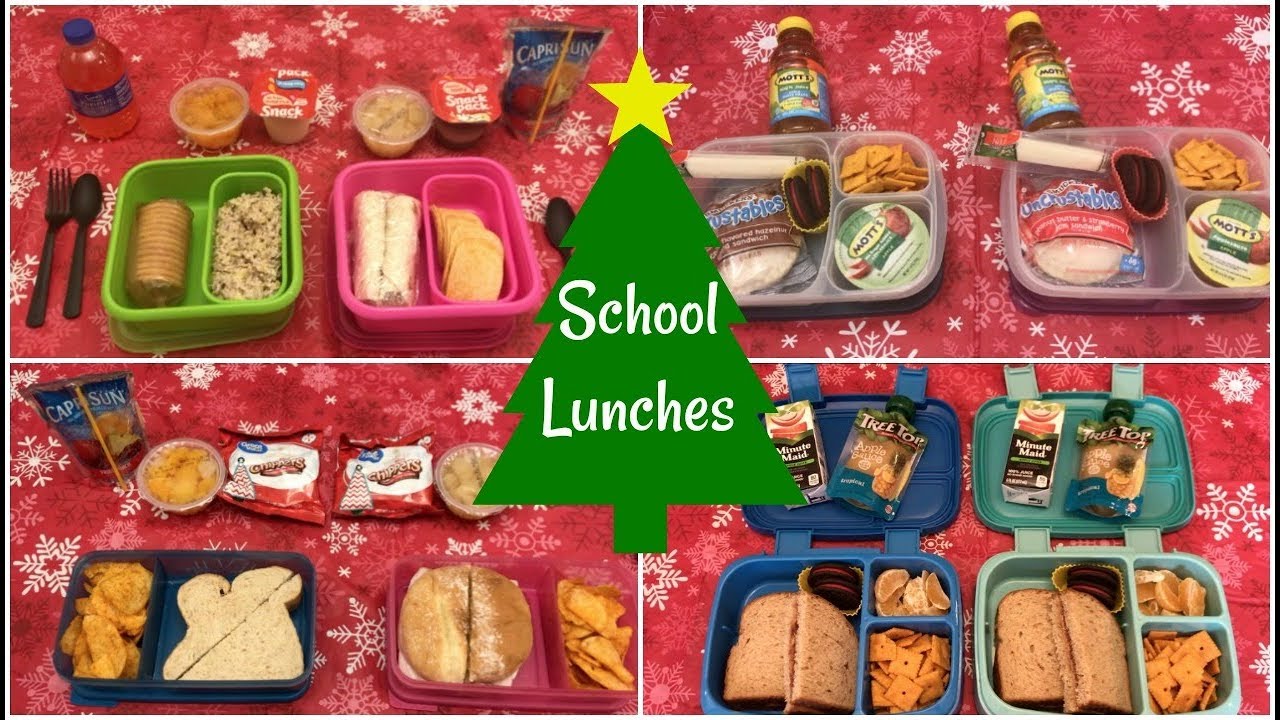SCHOOL LUNCHES | EP. 39 - YouTube