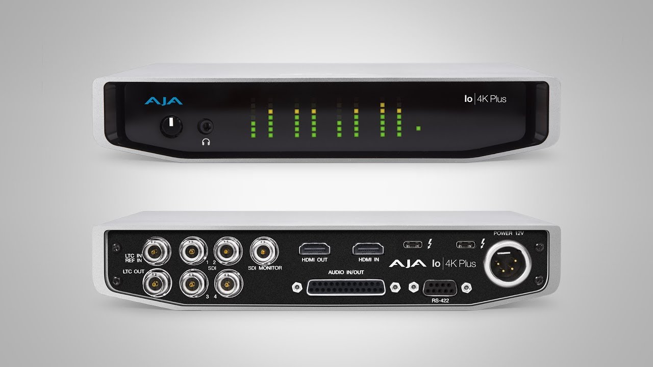 AJA Video Systems Showcases Wide Range of Technology at NAB NY 2018 ...