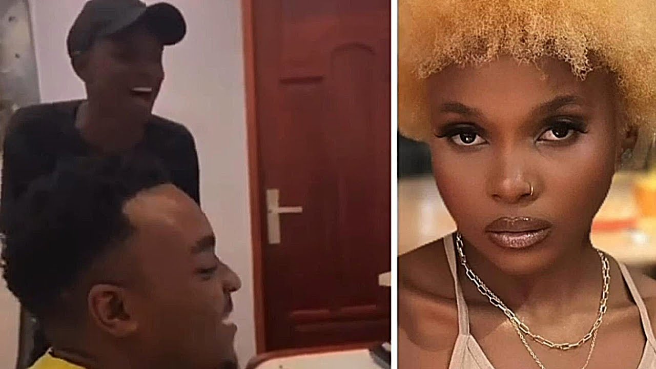 Ni Noma VIDEO Ya ZUCHU na D VOICE Wakiwa STUDIO Wakiimba WIMBO wa ...