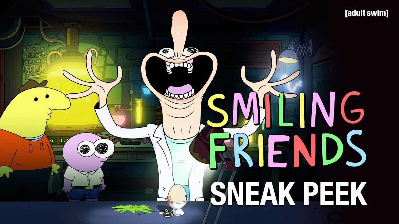 Smiling Friends | Season 2 | Brother's Egg - Sneak Peek | Adult Swim ...