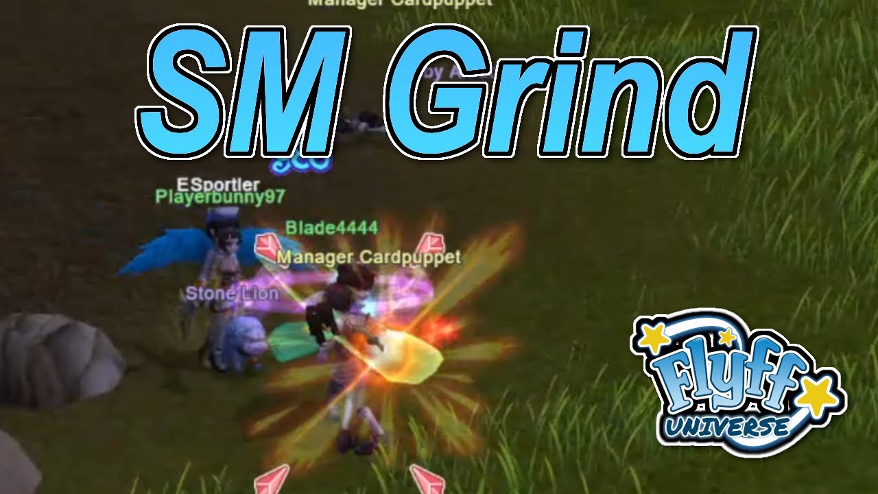 Flyff Universe - Saint Morning/Garden of Rhisis Grind mit dem Mercenary/Blade! - YouTube