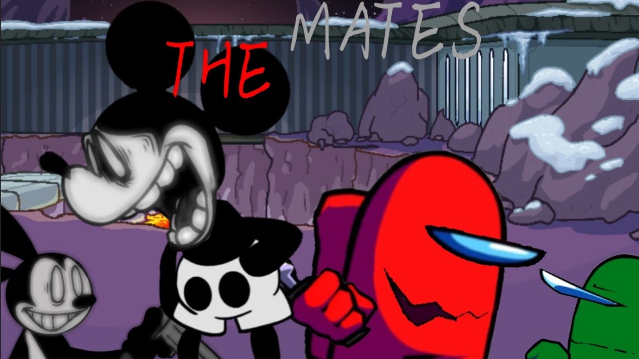 Red Vs Mickey Mouse | DC2 | (YEA a second part! (short) - YouTube