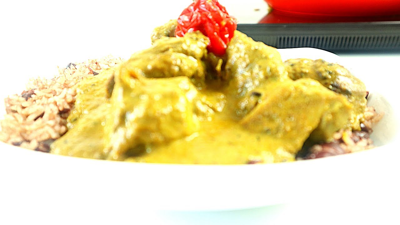 How to Make Rice and Peas and Curry Goat | Curry Goat and Rice and Peas ...