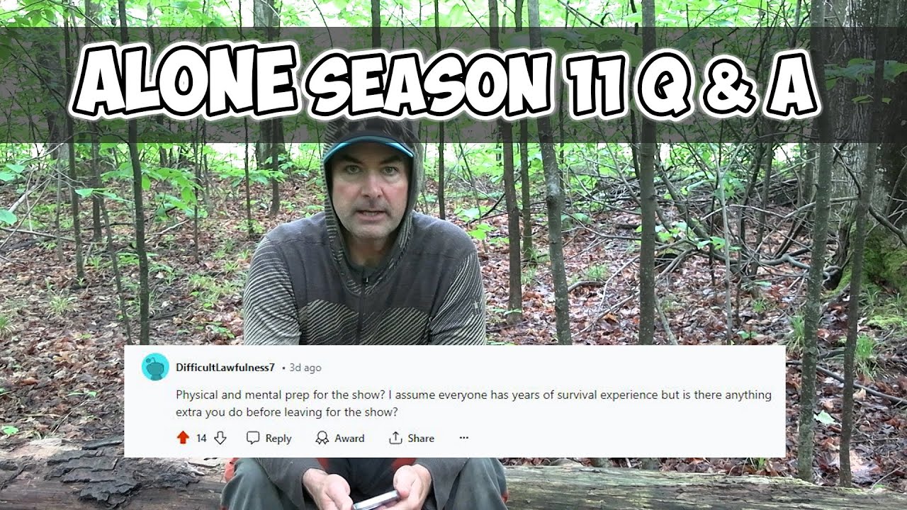 Alone Season 11 Q & A with Contestant Dub Paetz - YouTube