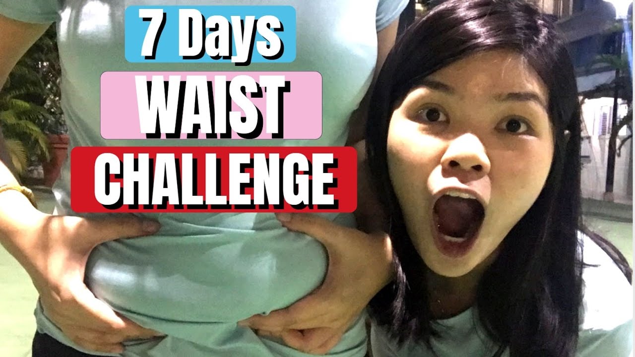 Lucy Wyndham 7 days Waist Challenge: l lose x inches in 7 days by doing ...