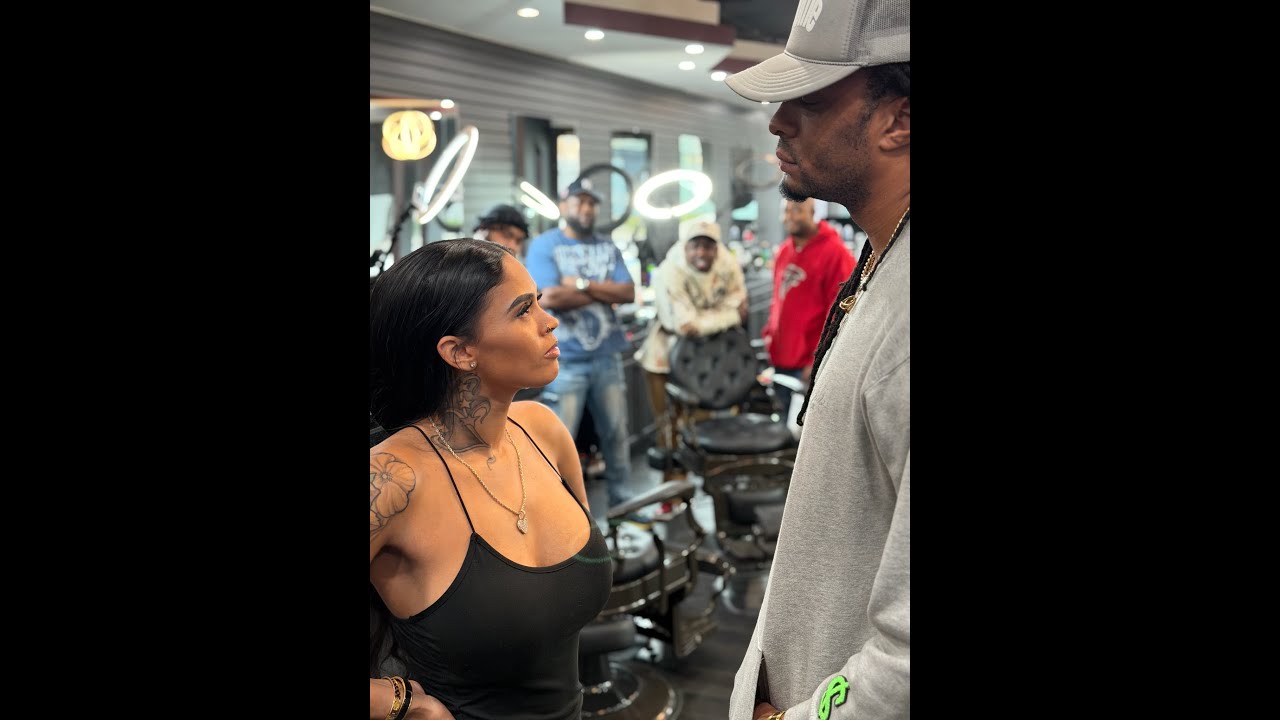 When DC asks Rosey if he’s the only man she’s dealing with?!!! - YouTube