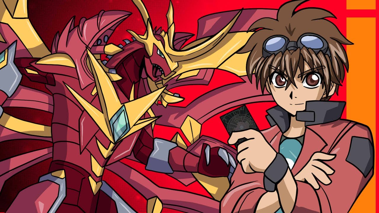 The COMPLETE Power of Drago | (Bakugan) - YouTube