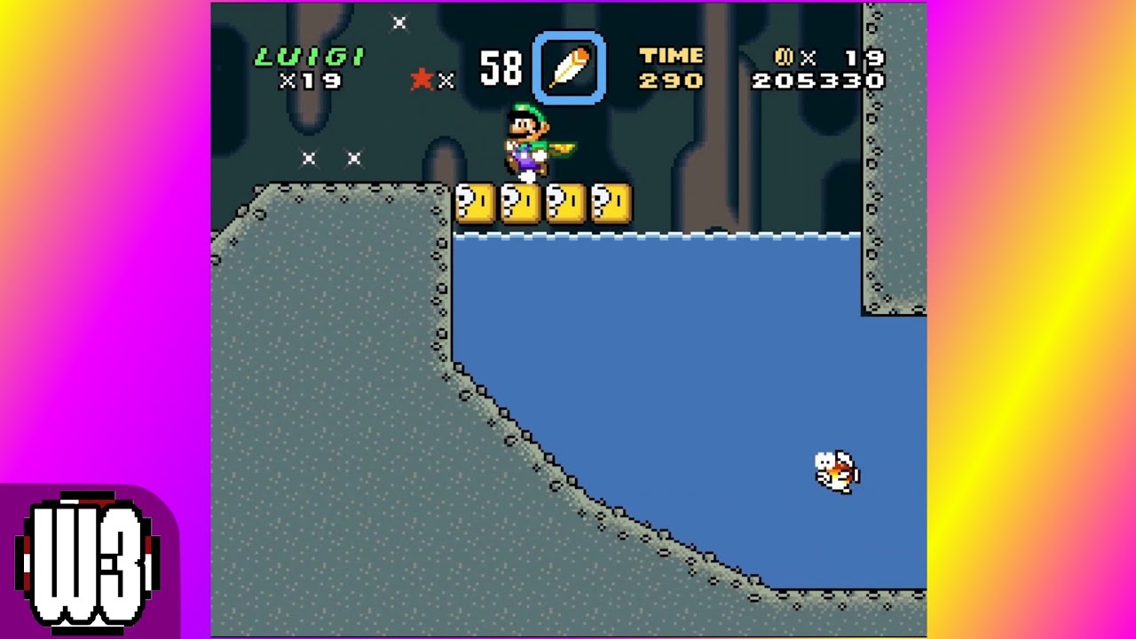 Super Mario World (Multiplayer) | World 3 (Vanilla Dome): Cereal but no ...