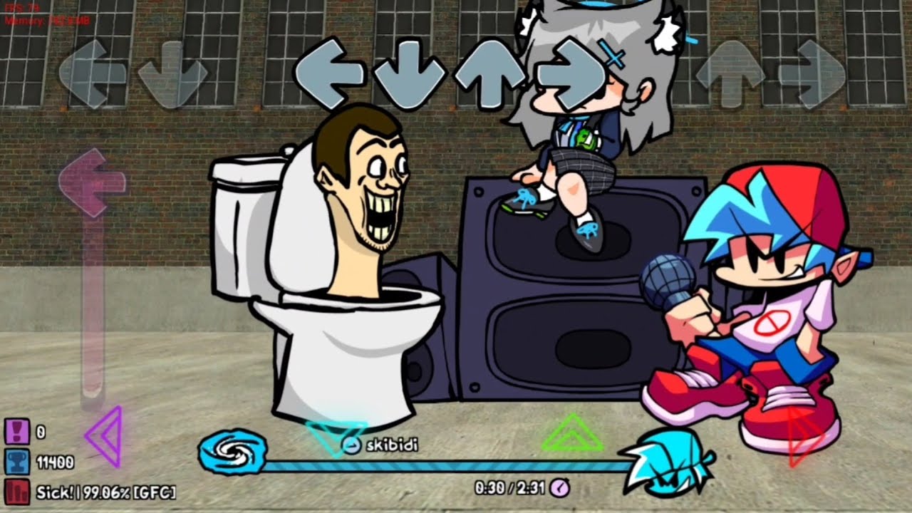 Skibidi, FNF Skibidi Invasion DEMO Android Port - YouTube