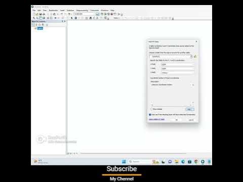 How to add XY Data in Arcgis 10 8 #qgis3 #gis #googleearth #map #create #mapping #arcmap - YouTube