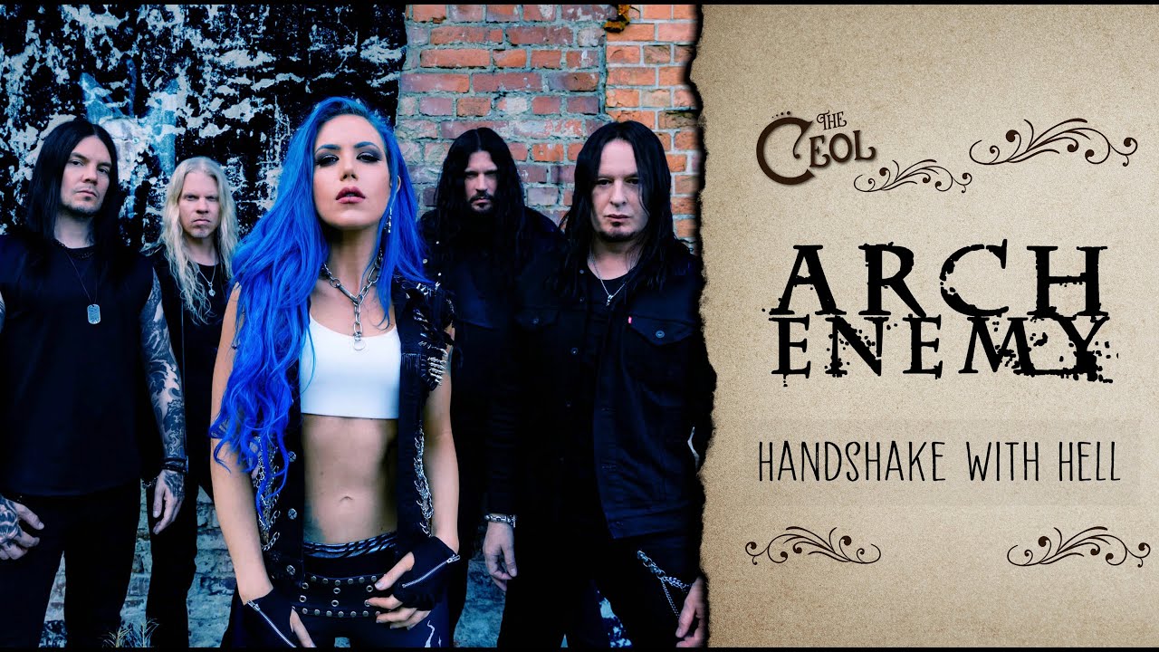 ARCH ENEMY - Handshake With Hell [ Sub. Español / English Lyrics ...