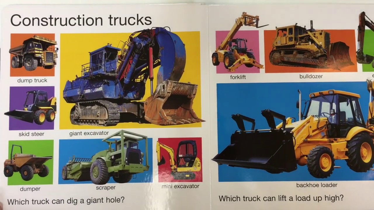 My Big Truck Book (Priddy Books) - YouTube