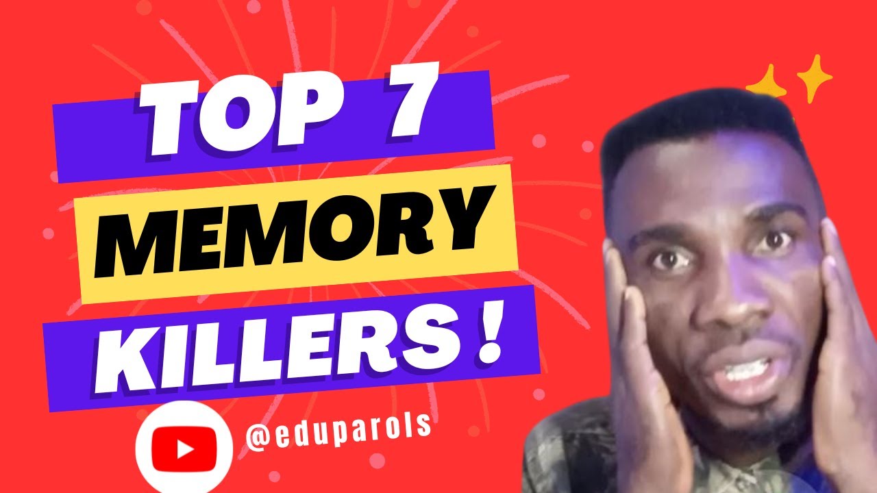 Avoid These 7 Memory Killers 🧠 (Unlock Your Brain's Full Potential ...