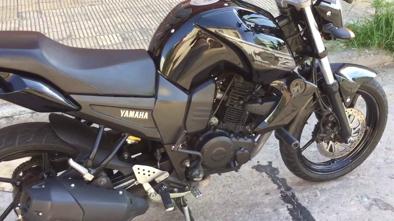 Yamaha fz16 2014 - YouTube