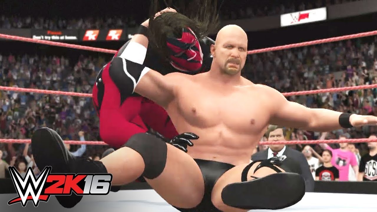 Kane Vs Stone Cold|WWF Championship|June 29th 1998|RAW|2K - YouTube