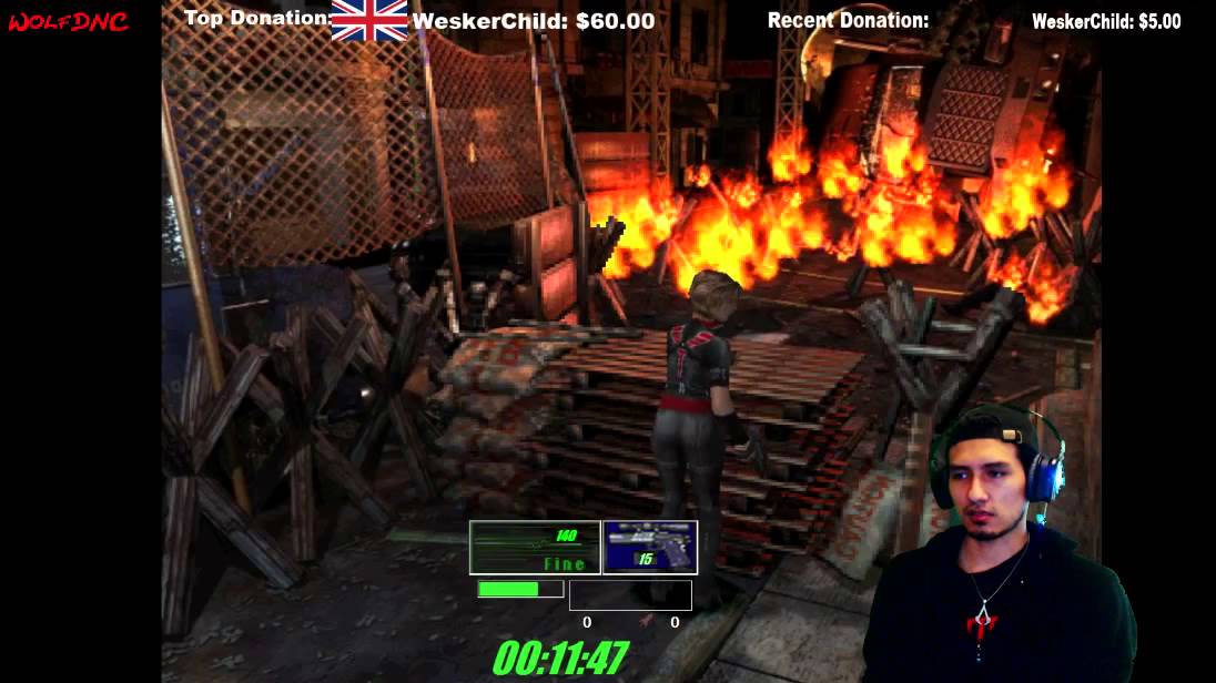 Biohazard 3 Nemesis% (PC-Original) WR 50:23 - YouTube