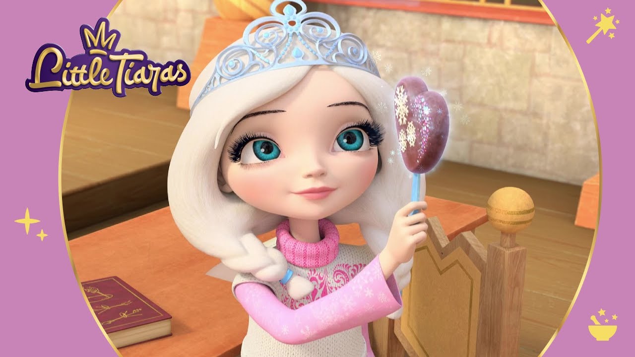 Little Tiaras 👑 Sweet september 🍁🍁🍁 Cartoons for kids - YouTube