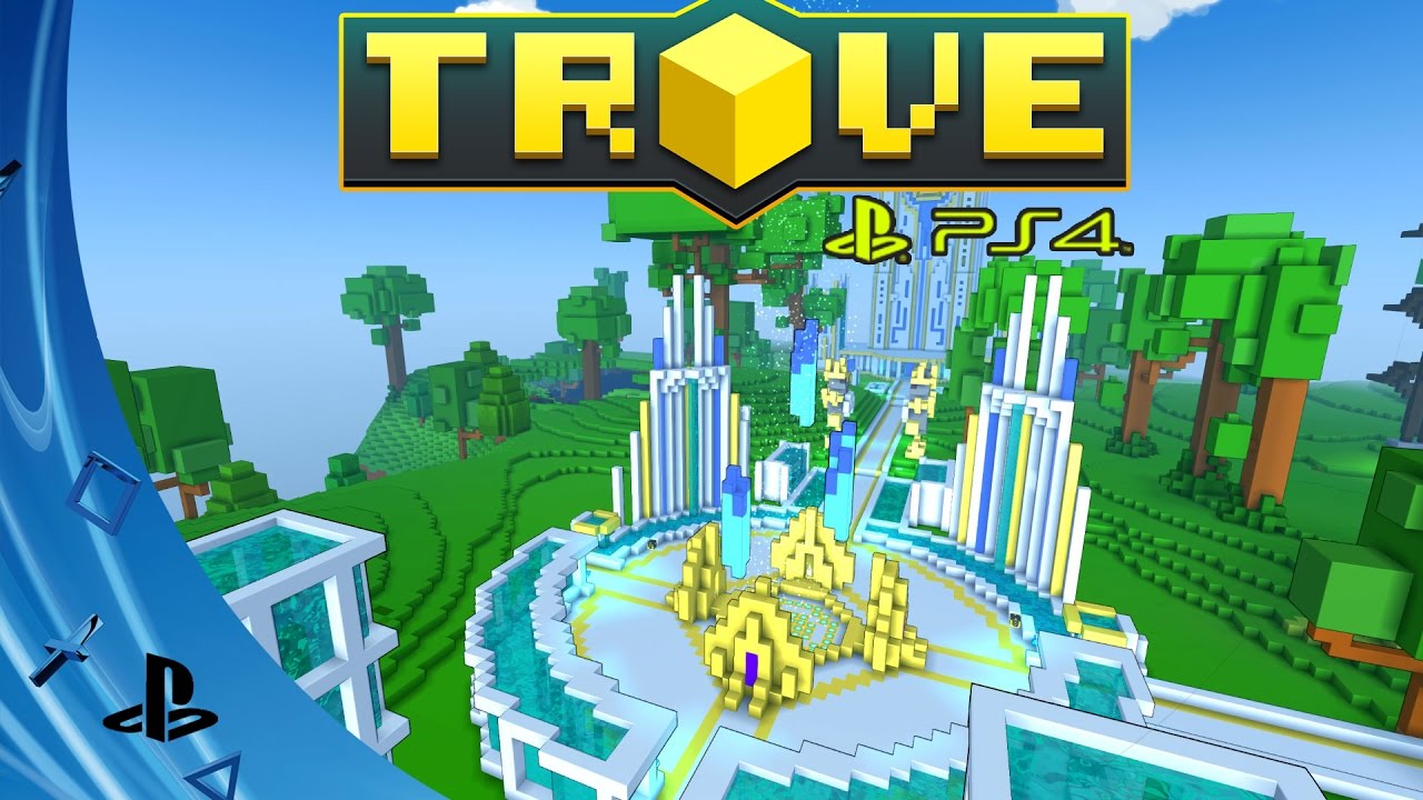 TROVE [PS4] #002 Zu viele Portale - YouTube