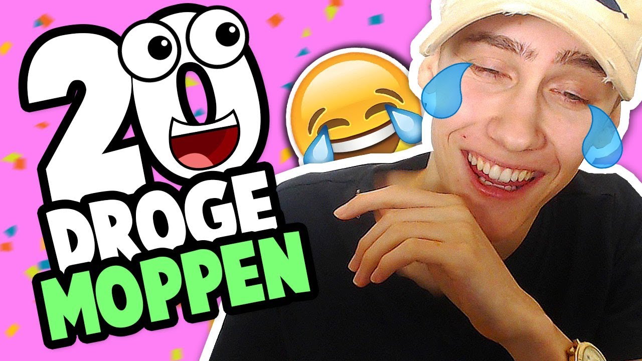 20 DROOGSTE MOPPEN TER WERELD! - YouTube