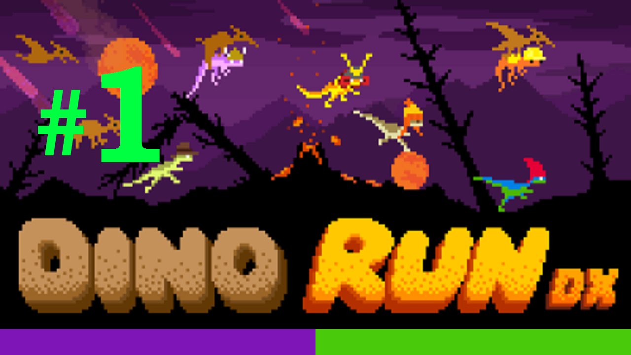 Dino Run DX: Let's Play [Ep1] - Historically Accurate - YouTube