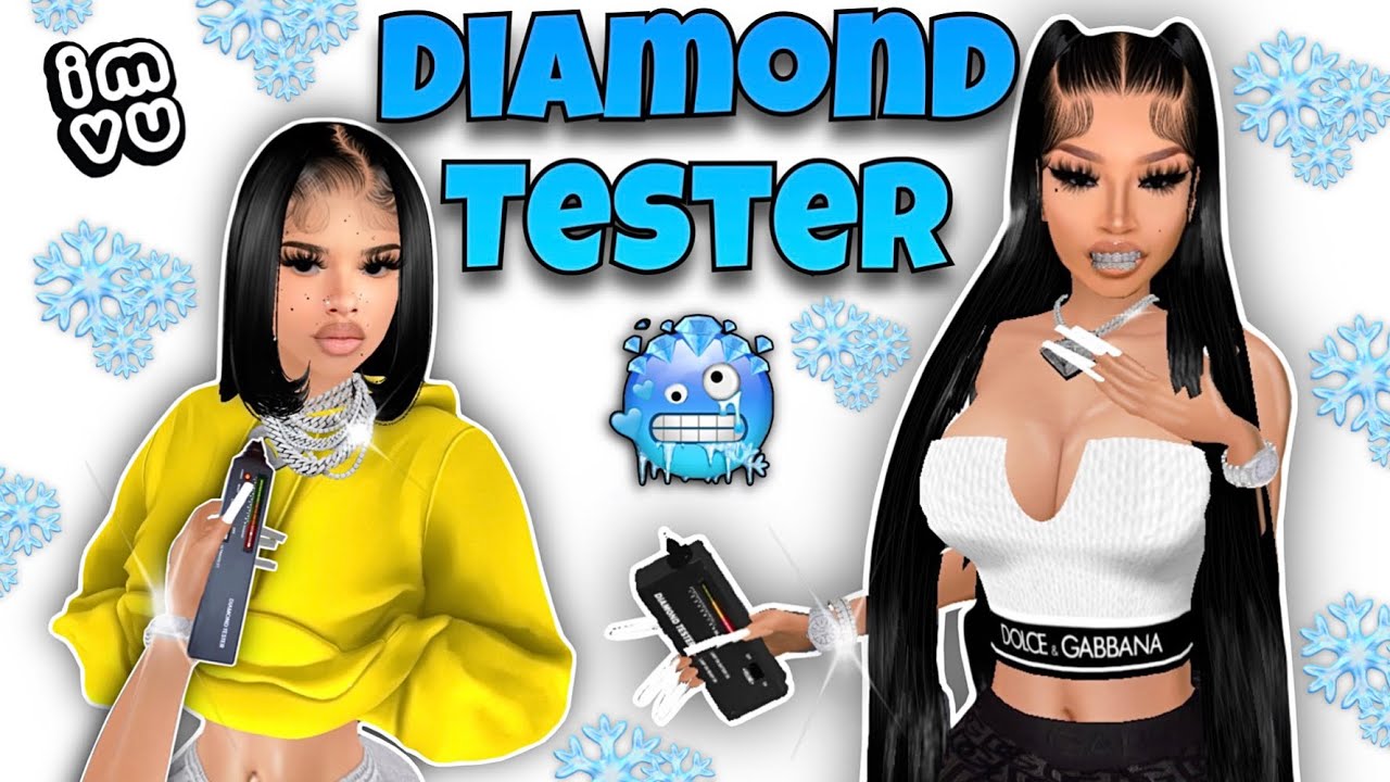 Imvu Testing Strangers Diamonds - YouTube