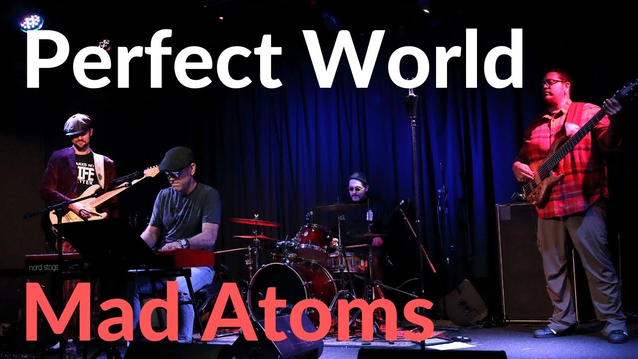 Mad Atoms - Perfect World - LIVE @ Molly Malones Irish Pub, Los Angeles ...