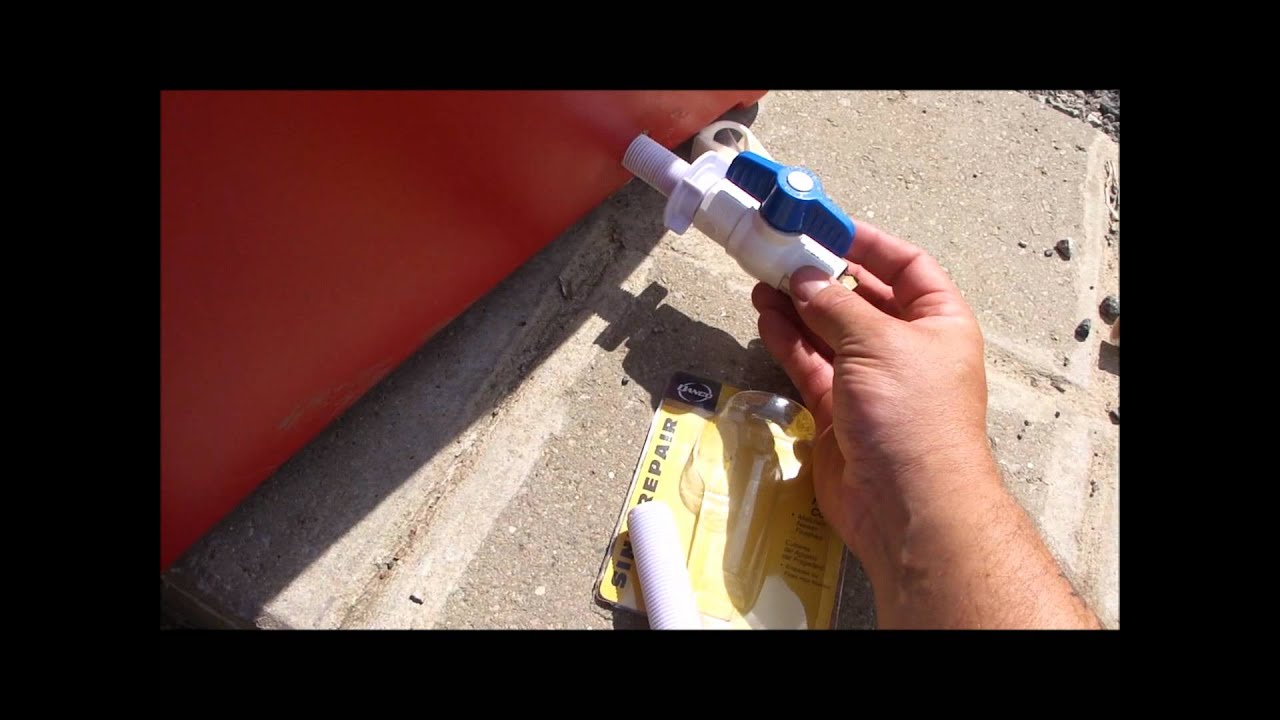 Homebrewing- How to make a mash tun like I did - YouTube